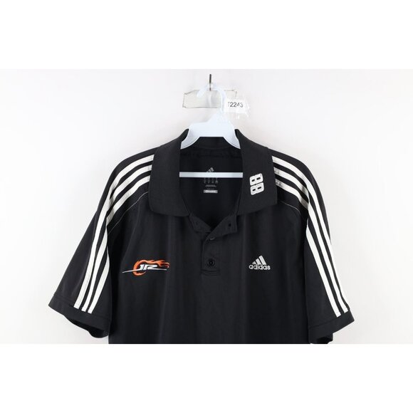 adidas | Shirts | Vintage Adidas Mens Xl Spell Out Nascar Dale ...